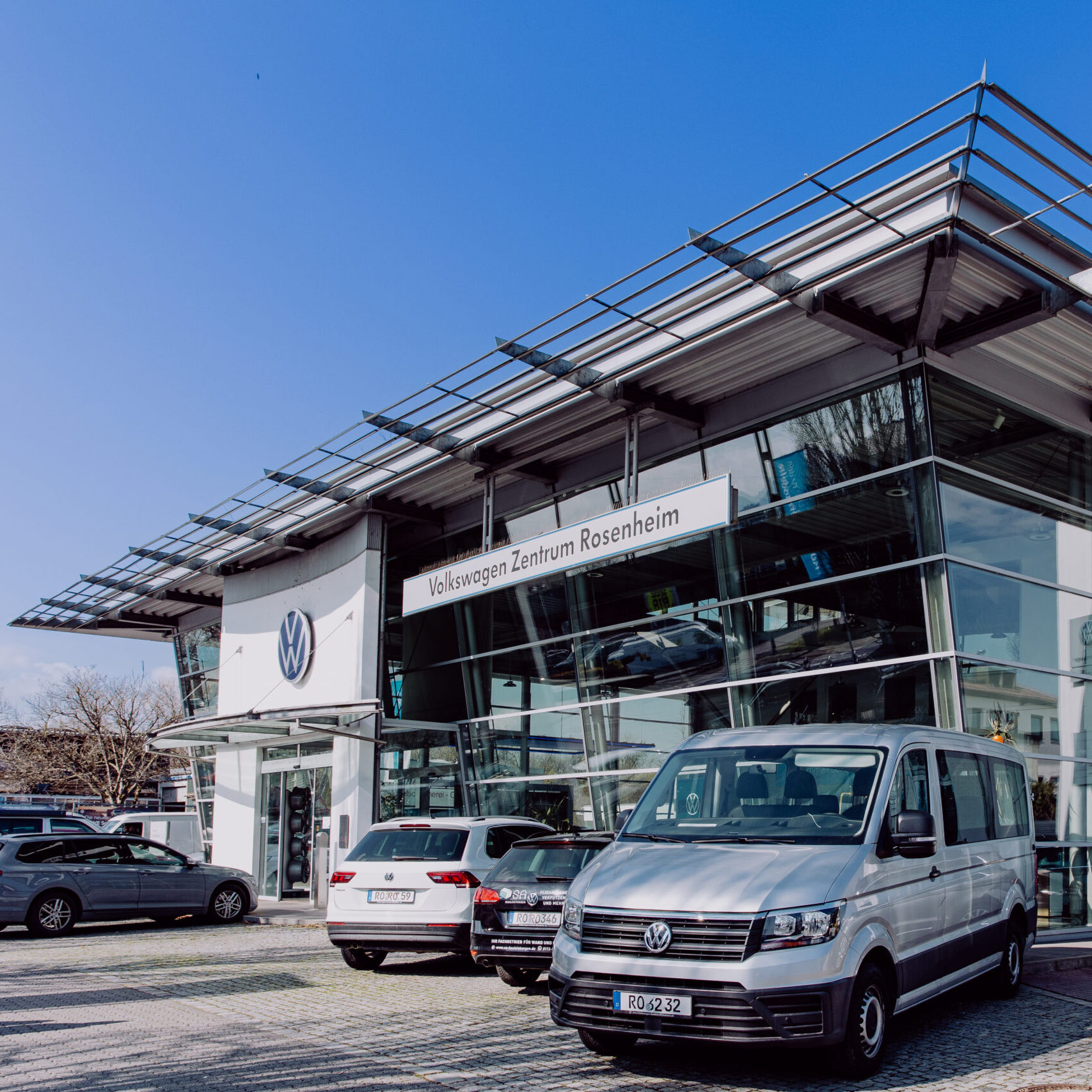 Spannende Vw Zentrum Rosenheim Fotos